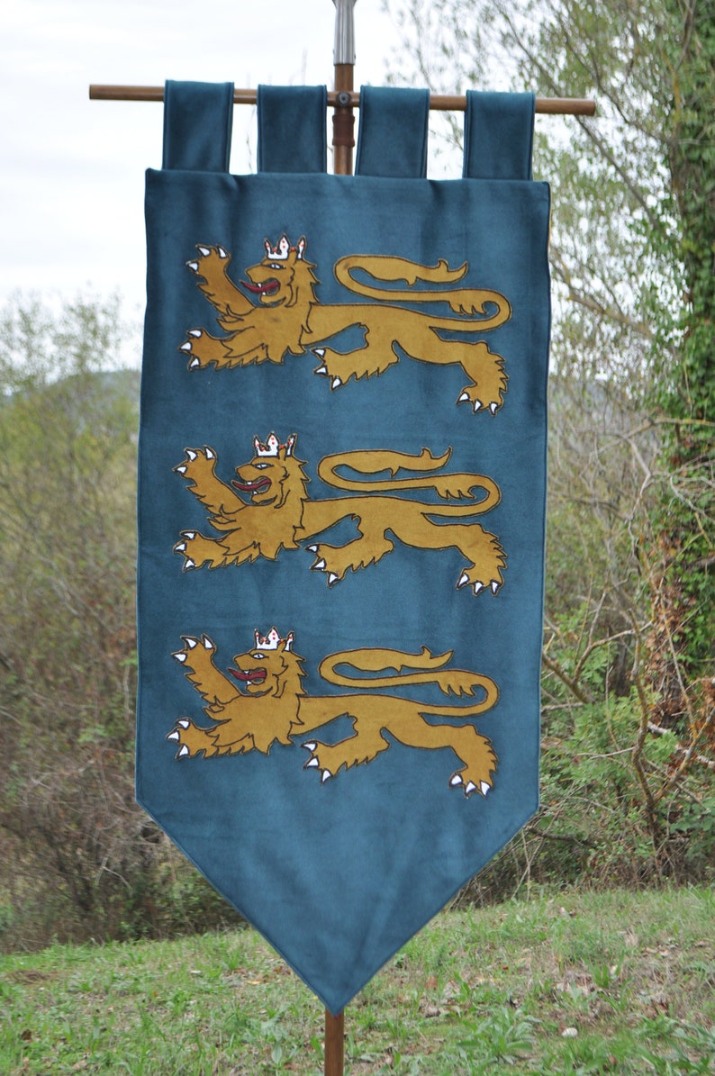 Standard / Banner / Flag / Flag / Oriflamme / the Witcher / Cintra - Etsy