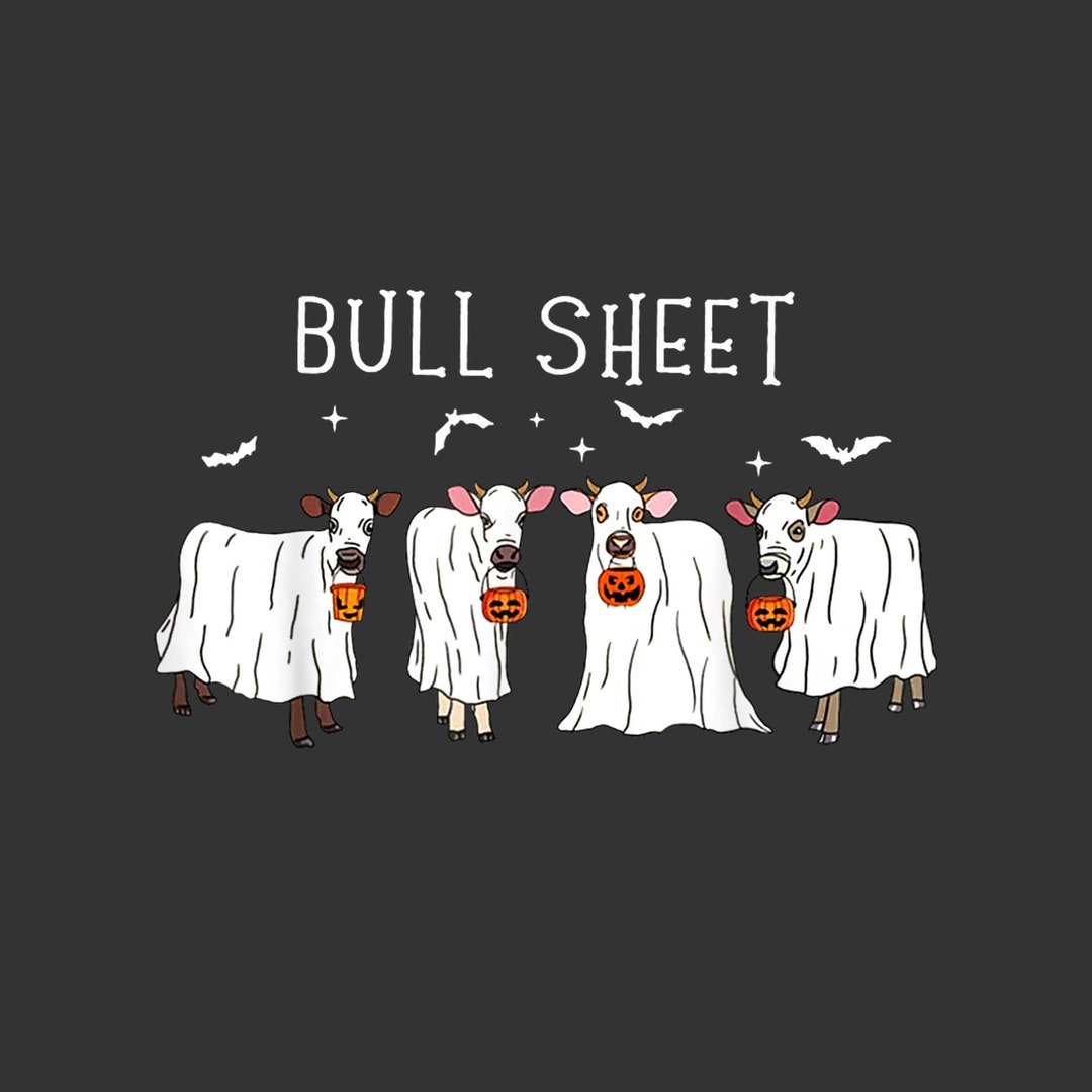 Ghost Cows Png Funny Cow Png Fall Png Cow Lover Png Spooky - Etsy
