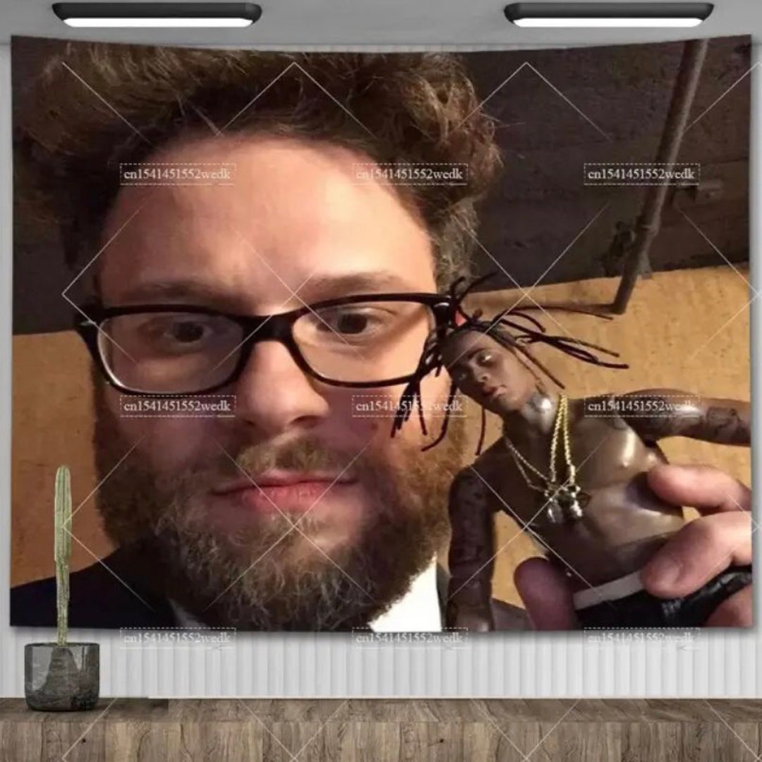 The Seth Rogan & Travis Doll Rodeo Tapestry Cool Tapestry Cactus Cool ...
