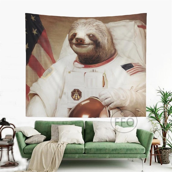 Space Suit Sloth Meme