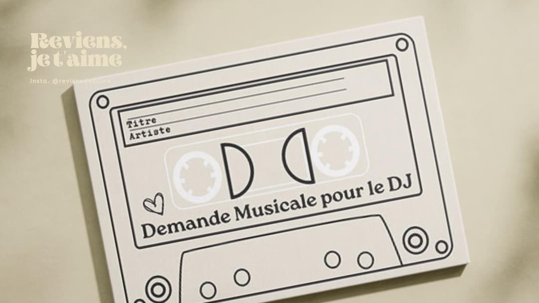 PDF "song Request", DJ Request to Print, to Be Completed by Guests ...