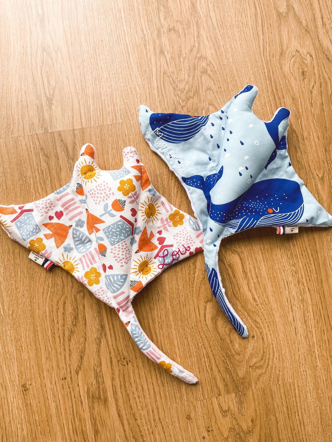 Customizable: Manta Ray Soft Toy Small - Etsy