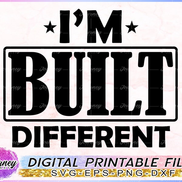 Built Different - Etsy