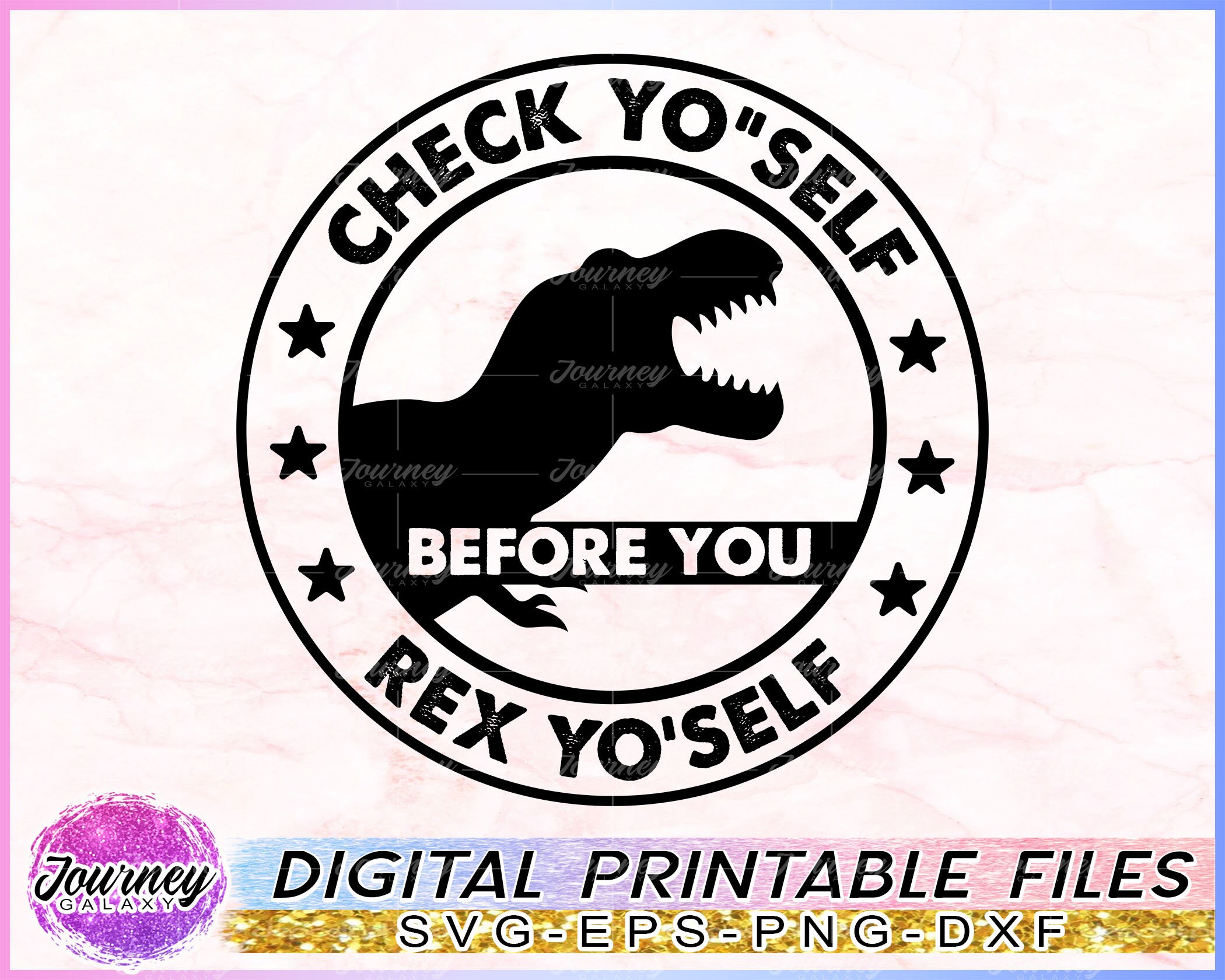 Check Yourself Before You Wreck Yourself Graffiti