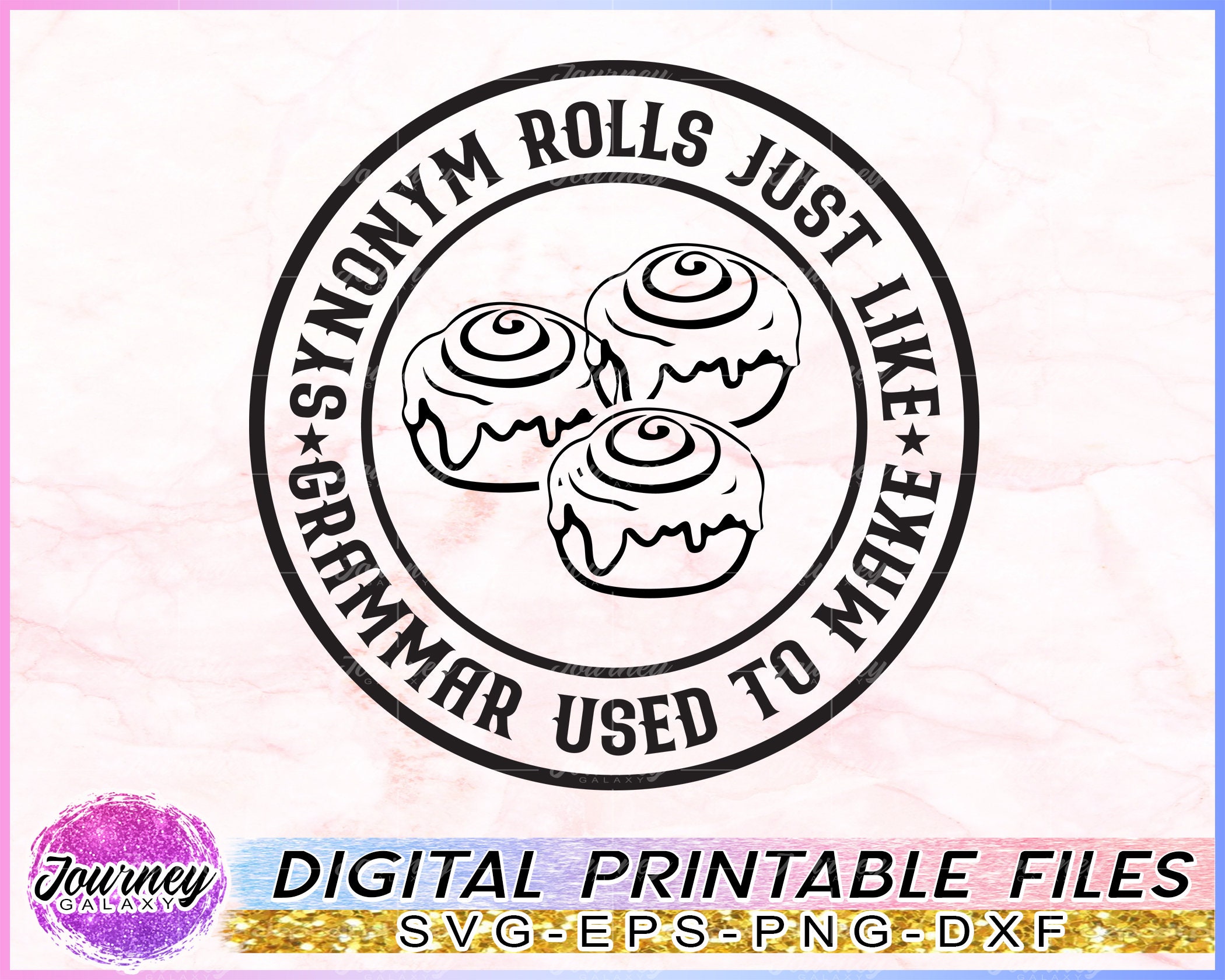 Synonym Rolls Template