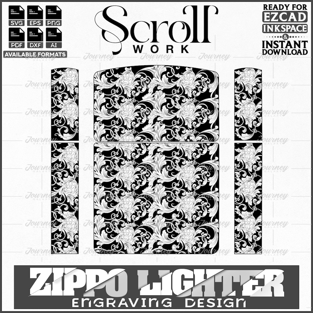 Personalized Zippo Lighter Engraving, Custom Designs for Unique Style ...