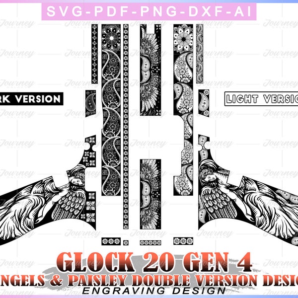 Glock Laser Files - Etsy