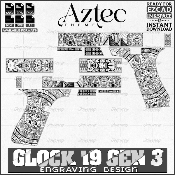 Glock 19 Gen Svg - Etsy