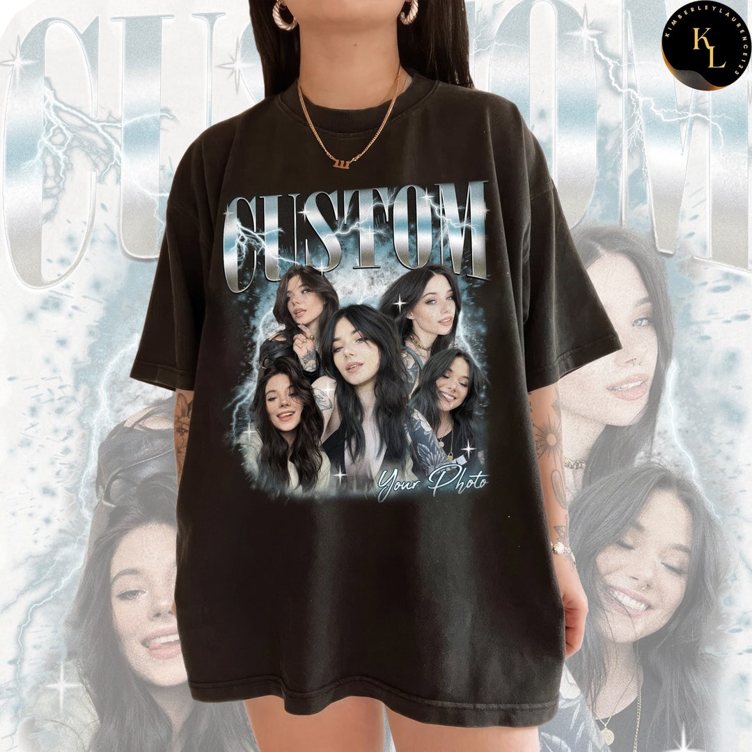 Custom Your Own Bootleg Tee, Retro Custom Bootleg Rap Tee, Custom ...