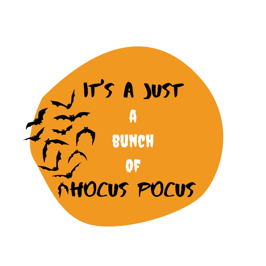 Hocus Pocus SVG Autumn Halloween Cricut SVG Digital - Etsy Australia
