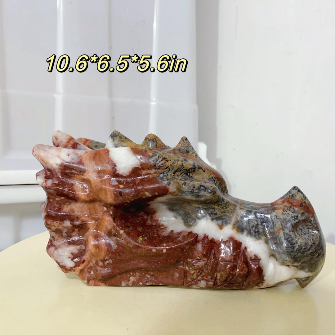 5kg，picasso Stone Dragon，natural Handmade Polished Picasso Jasper Stone ...