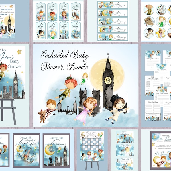 Peter Pan Printables - Etsy