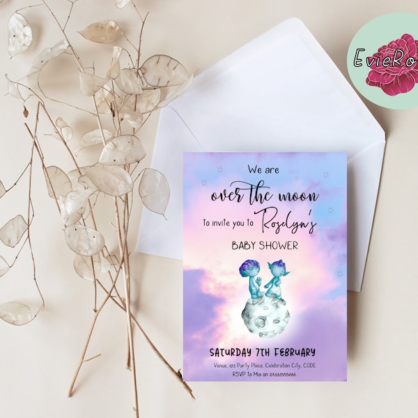 Alien Baby Shower Decorations - Etsy