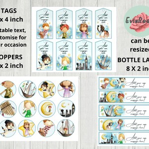 Peter Pan Baby Shower Bundle, Printable Party Decor (digital Design ...