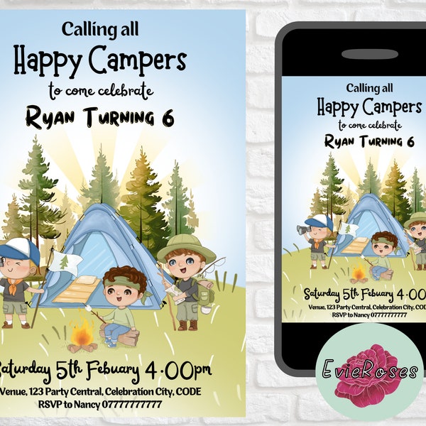 Boy Scouts Party Decorations - Etsy