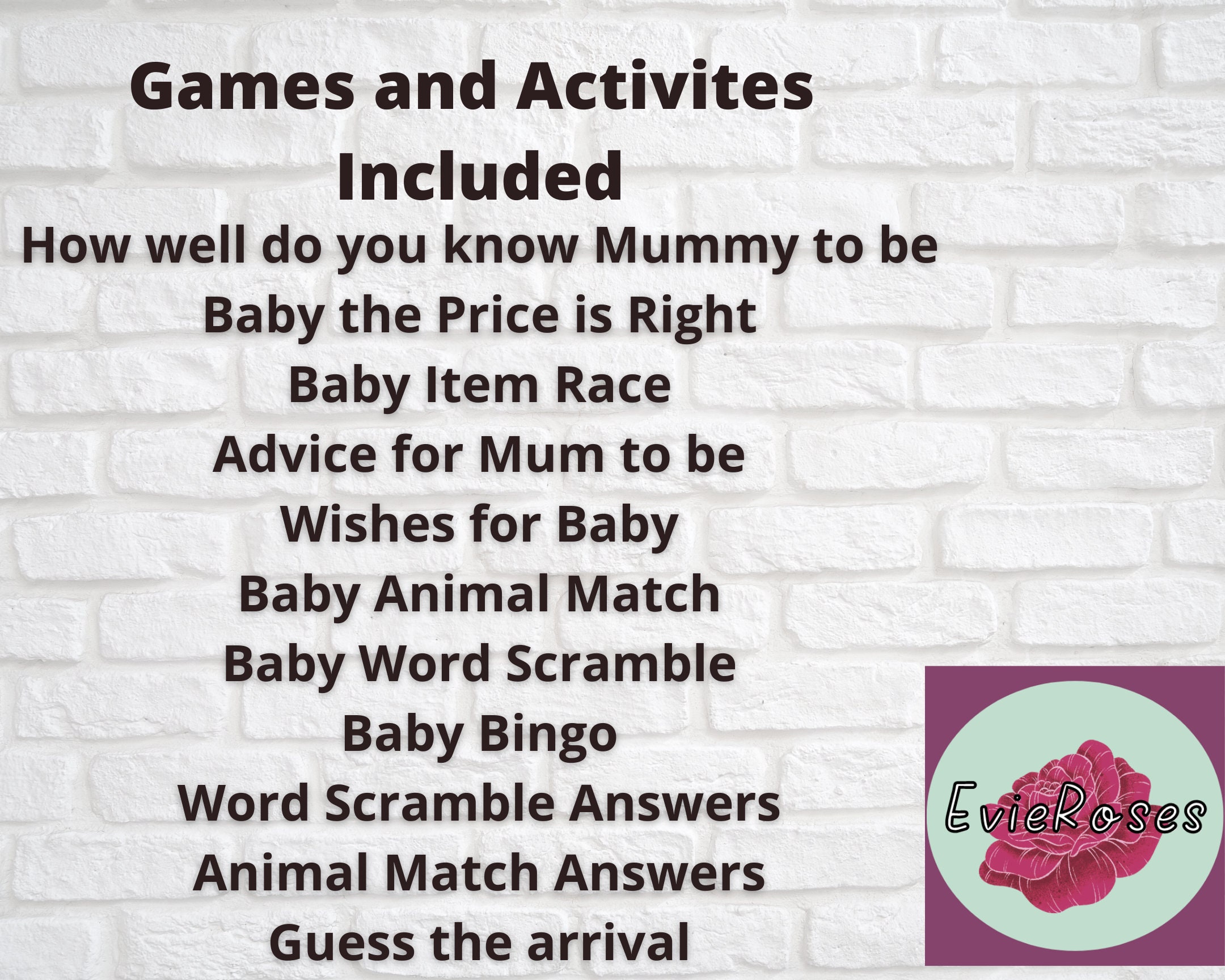 Princess Shower Games Bundle, Printable Frog Princess Party Games ...