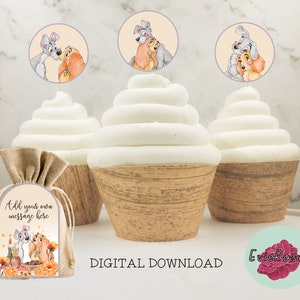 Puppy Baby Shower Complete Bundle, Puppy Party Decoration, Digital ...