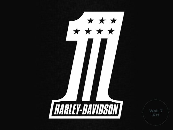 Harley Davidson Vinyl Decal Harley Davidson Vinyl Stickers - Etsy