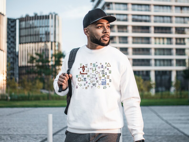 Hunminjeongeum Color Korean Alphabet, Korean Style, Korean Fashion ...