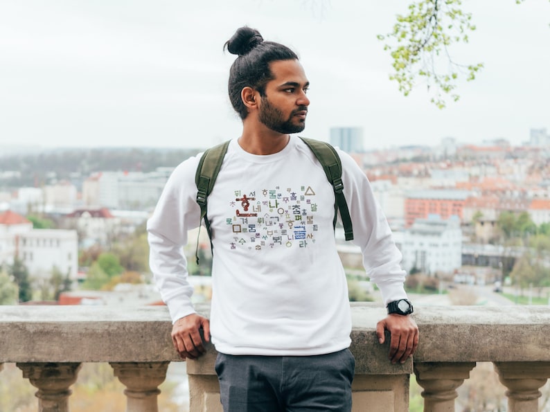 Hunminjeongeum Color Korean Alphabet, Korean Style, Korean Fashion ...