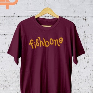 Fishbone T-shirt, Fishbone VTG Album Inspired Graphic Tees, Band, Punk ...