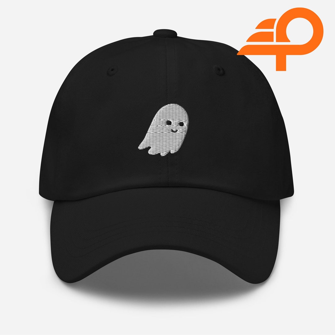 Floating Sheet Ghosts Dad Hat, Ghost Embroidered Hat, Spooky, Funny ...