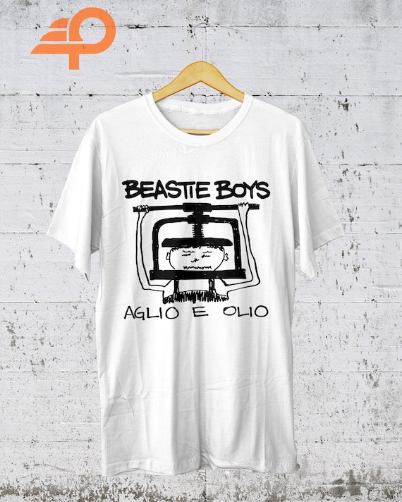 Beastie Boys Aglio E Olio T-shirt, Beastie Boys Shirt, Band Beastie Boys Aglio E Olio T-shirt, Beastie Boys Shirt, Band