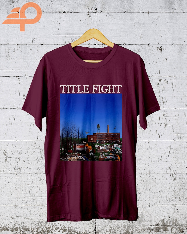 Title Fight T-shirt, Shed Album Shirt, Rock Band Title Fight Shirt ...