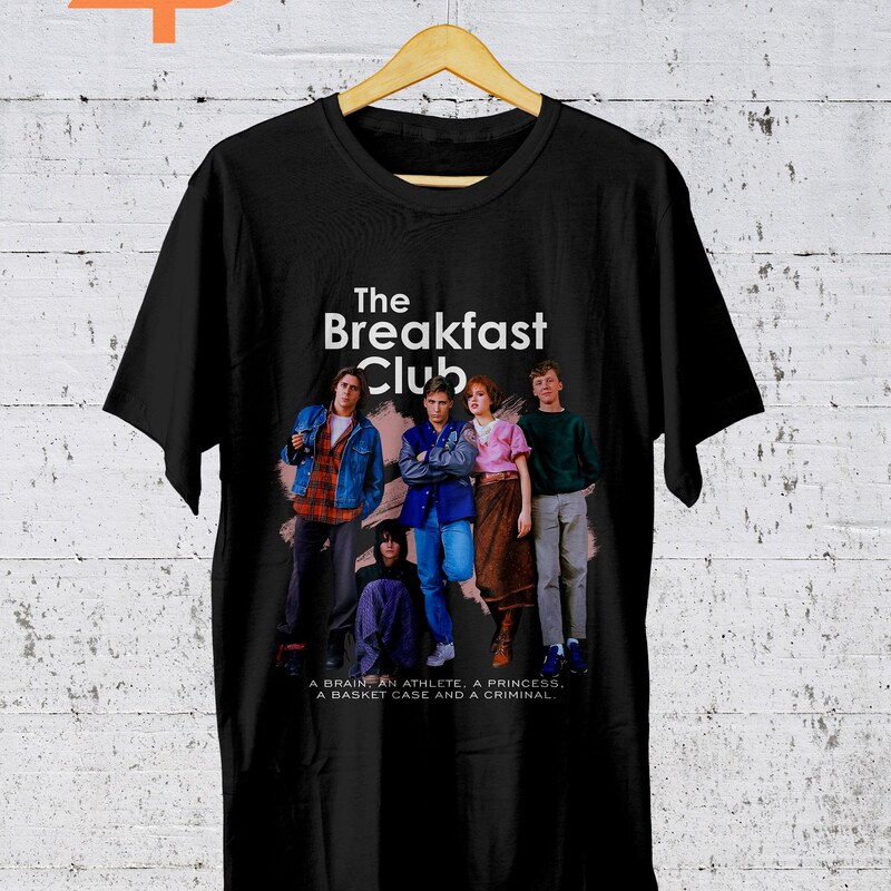 The Breakfast Club - Etsy