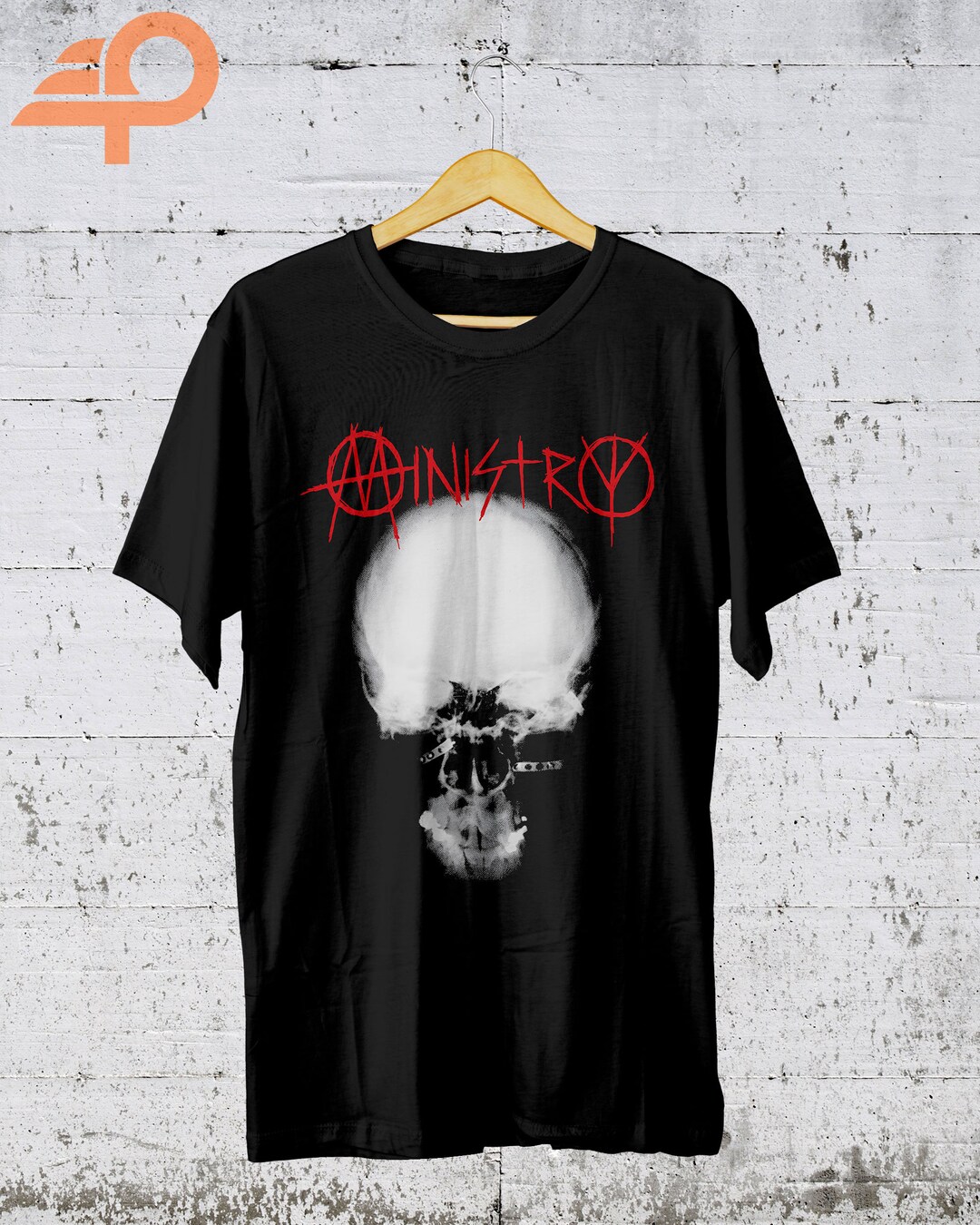 Ministry T-shirt, Industrial Metal, Alternative Metal, Rock, Music Band ...