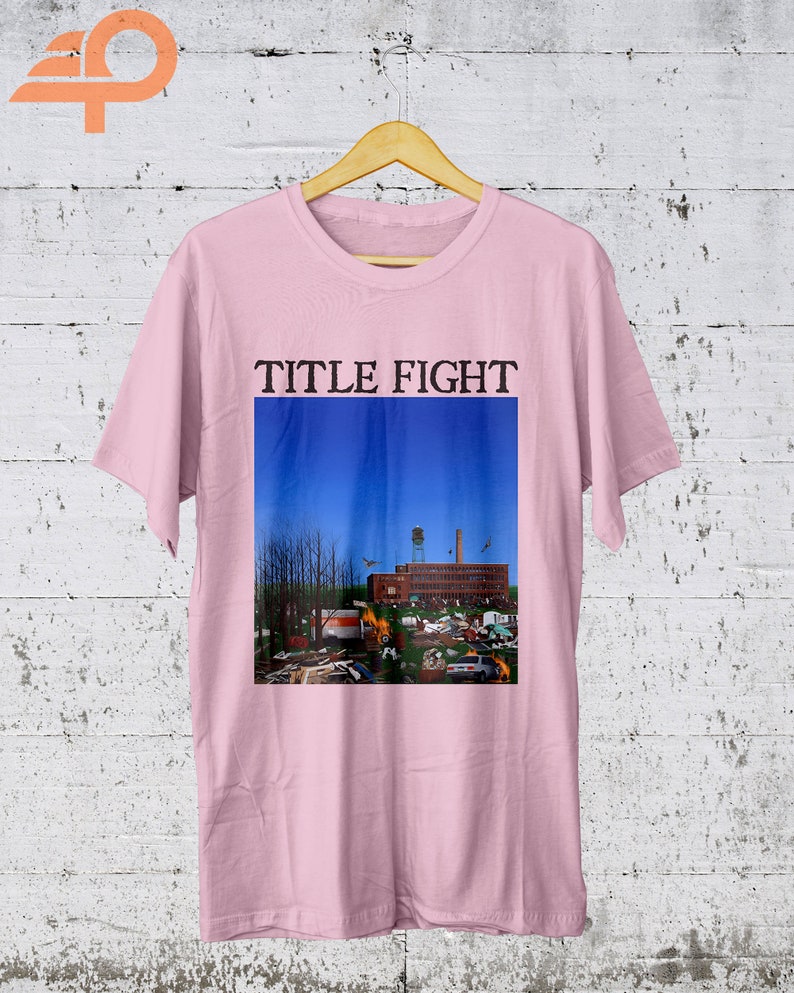 Title Fight T-shirt, Shed Album Shirt, Rock Band Title Fight Shirt ...