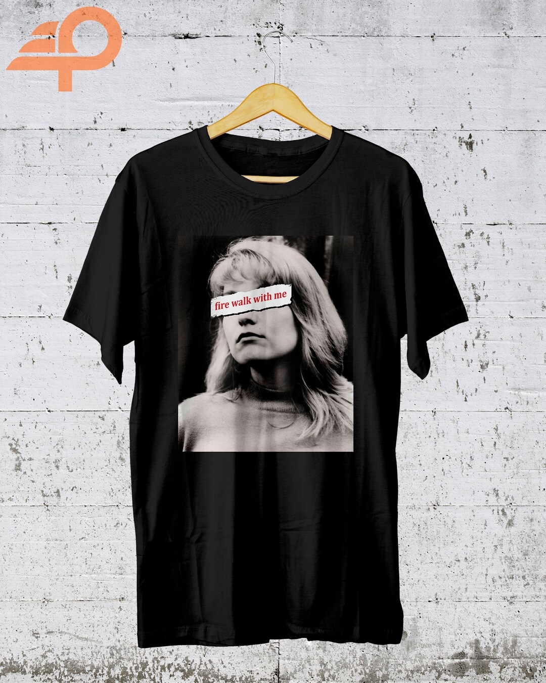 Twin Peaks Fire Walk With Me T-shirt, Laura Palmer Twin Peaks Shirt ...