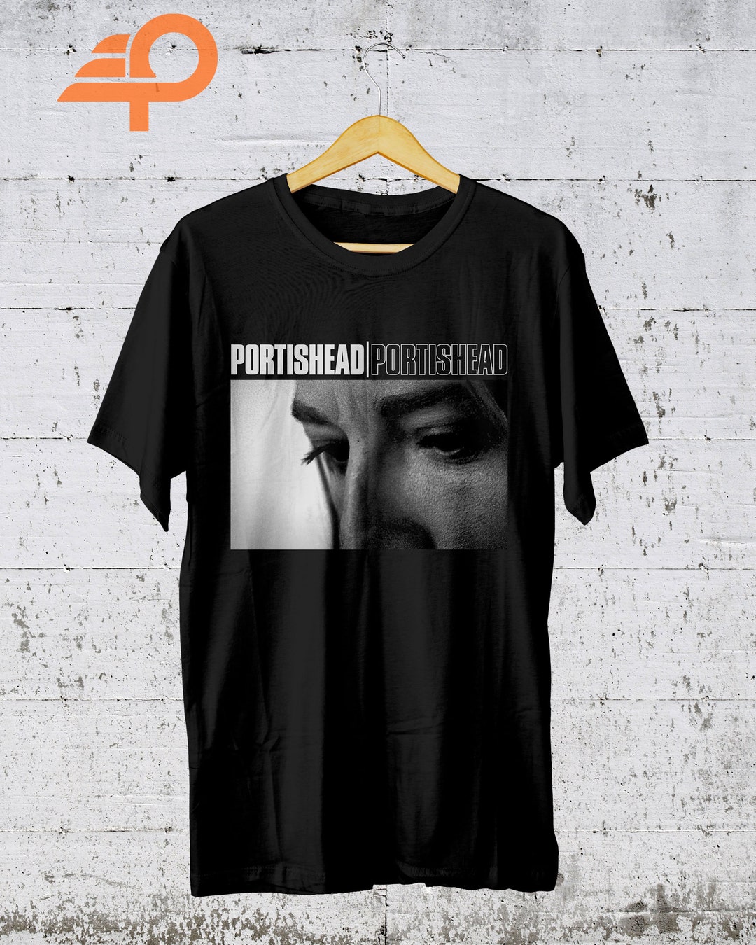 Portishead T-shirt, Album Covers Inspired 90's Graphic Tees ...
