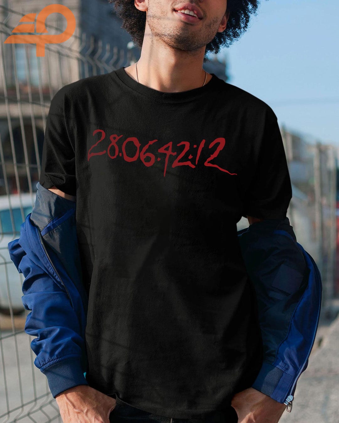 Donnie Darko 28 06 42 12 T-shirt, Frank the Bunny, Donnie Darko Graphic ...