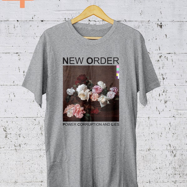 New Order Shirt - Etsy