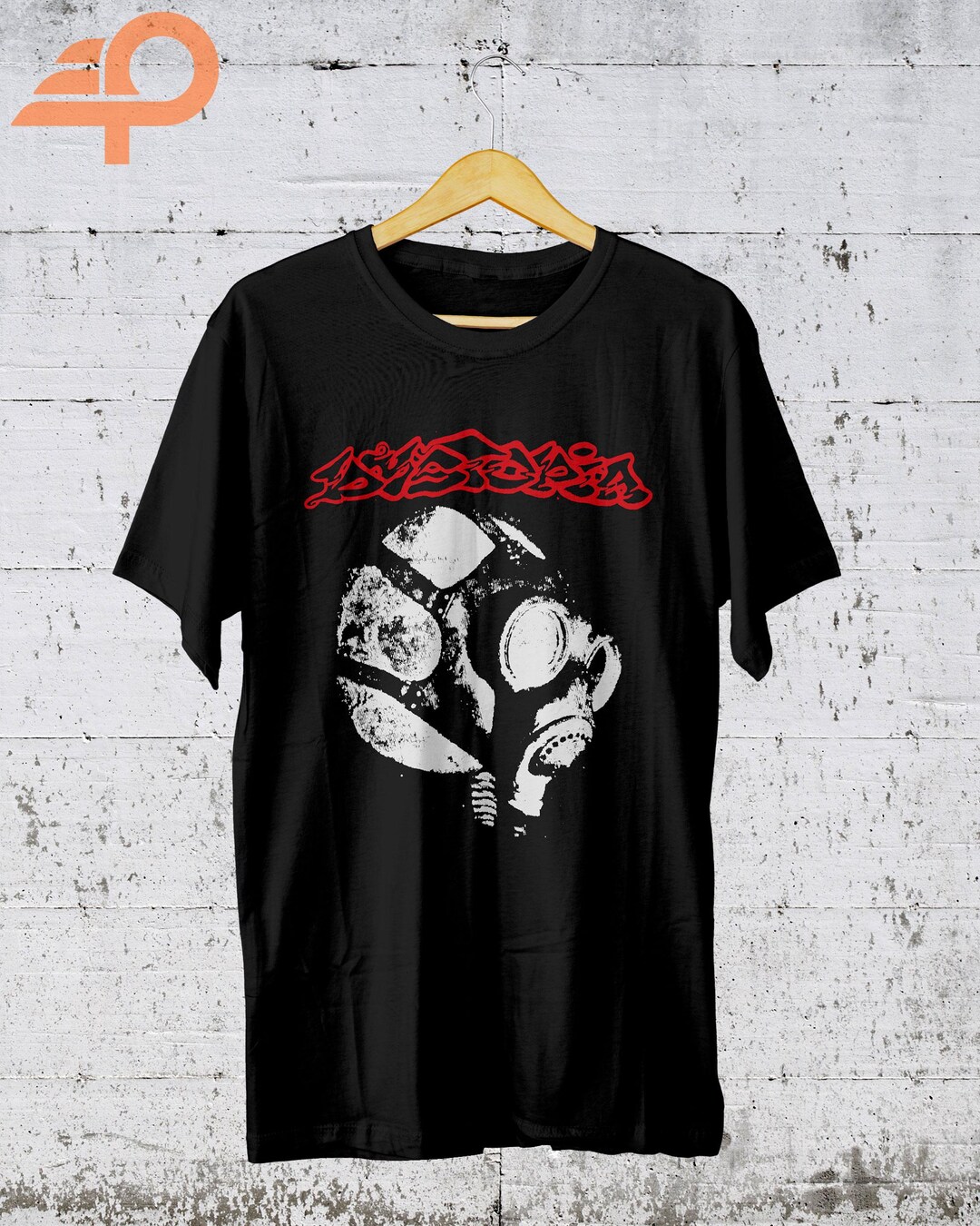 Dystopia Gas Mask T-shirt, Heavy Metal, Dystopia Inspired Graphic Tees ...