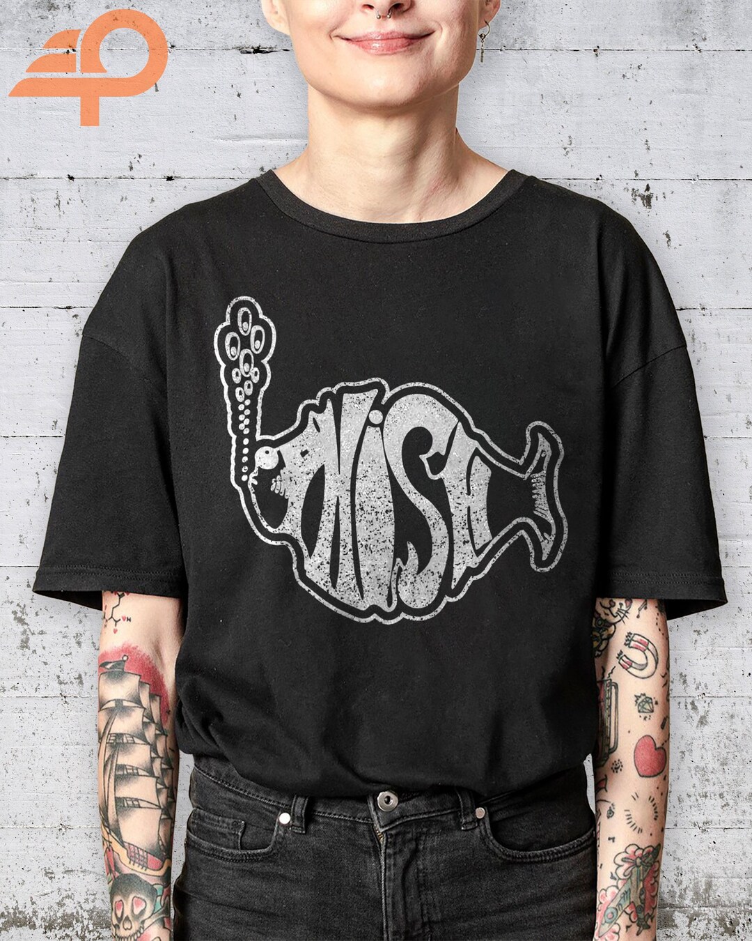 Phish T-shirt, Album Cover Inspired Graphic Tees, Rock Band, Music Tees ...