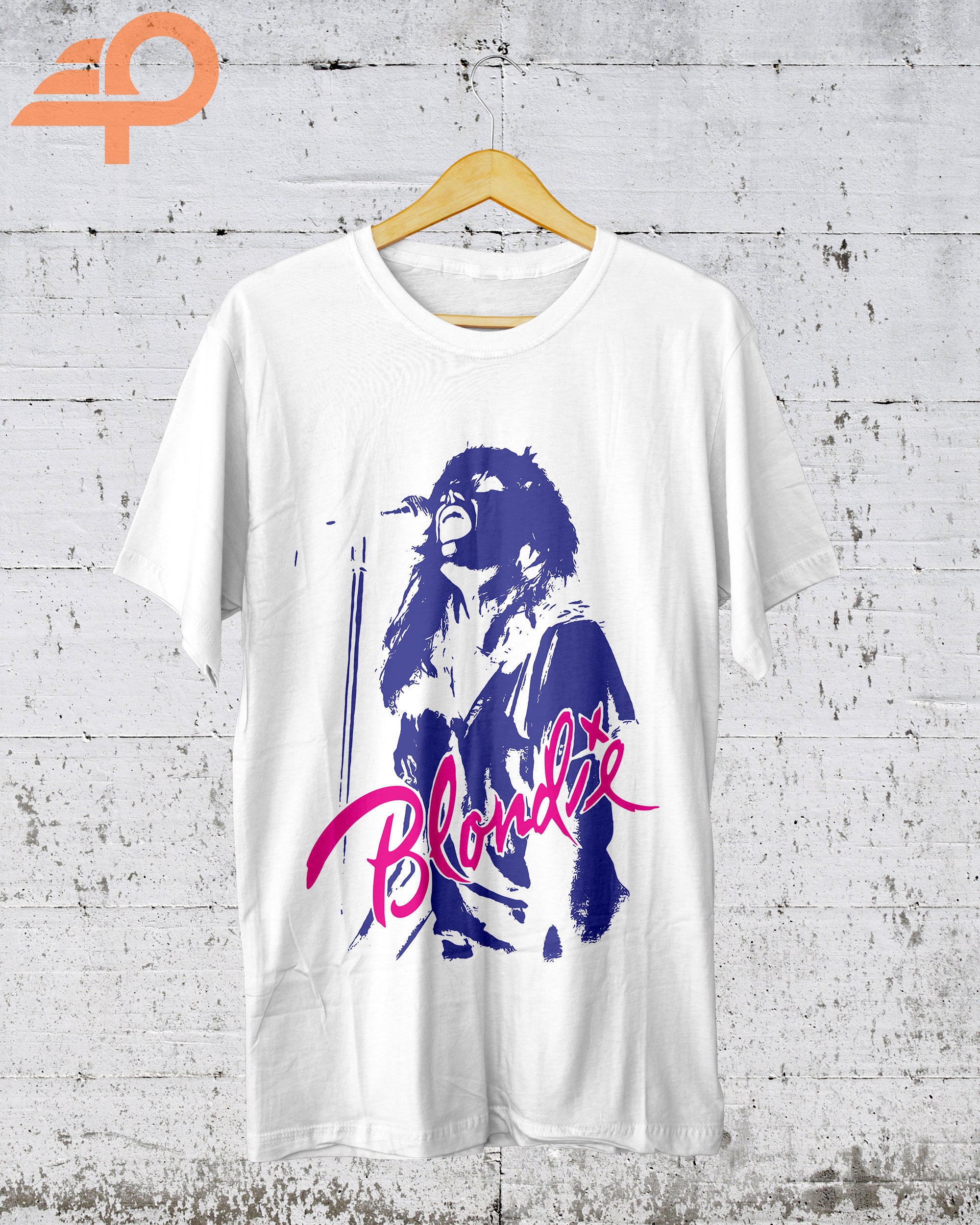 Blondie T-shirt, Debbie Harry Shirt, Music Merch, Vintage Music Tee ...