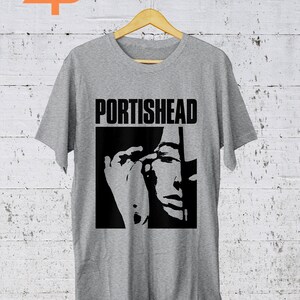 Portishead T-shirt, Album Covers Inspired 90's Graphic Tees ...