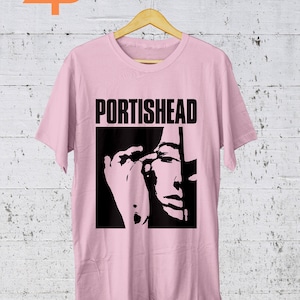 Portishead T-shirt, Album Covers Inspired 90's Graphic Tees ...