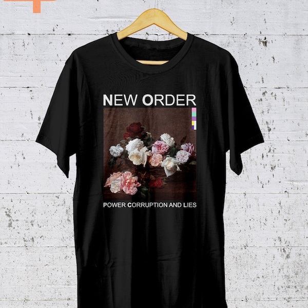 New Order Shirt - Etsy
