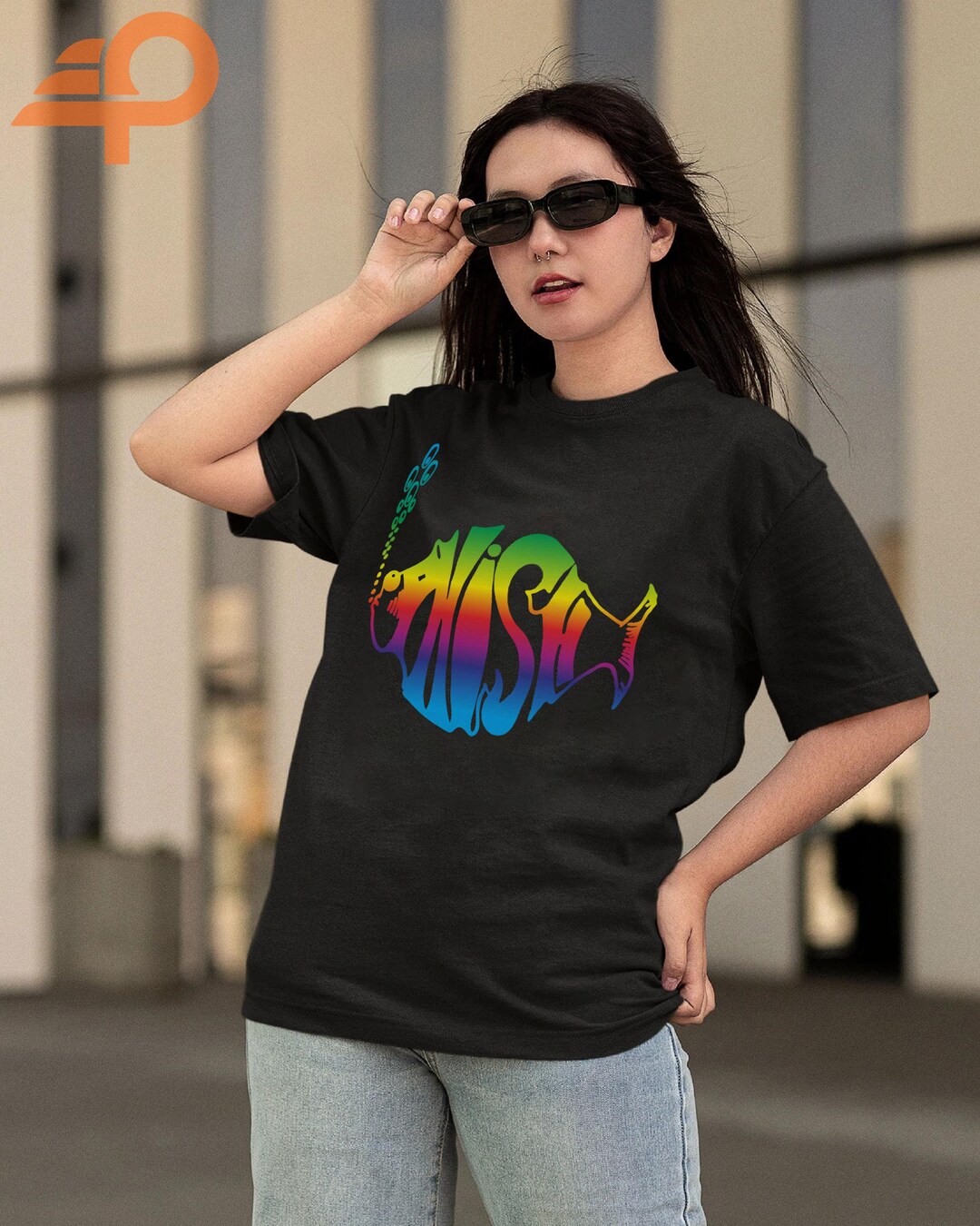 Phish T-shirt Rock Band Inspired Graphic Tees, Music Tees, Unisex T ...