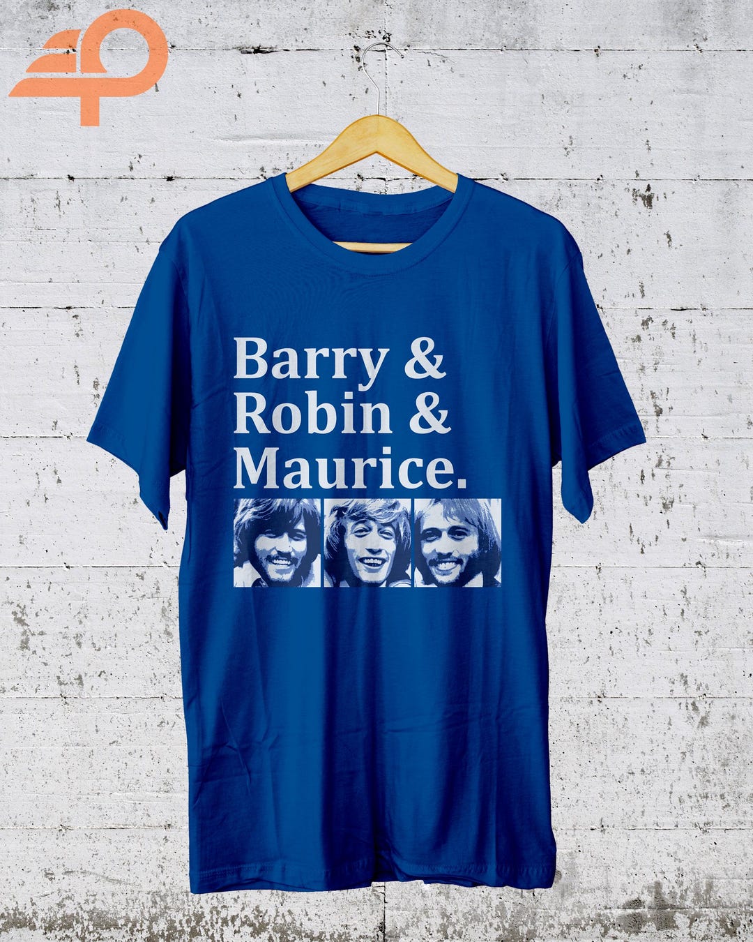 The Bee Gees T-shirt, Retro Bee Gees Inspired Graphic Tees, Music Tees ...