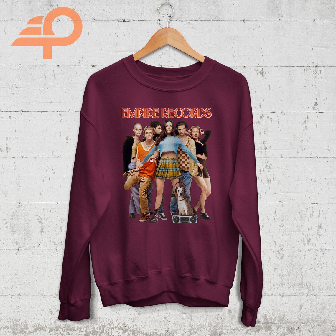 Empire Records Sweatshirt, Movie Poster Inspired 90's Graphic Shirt ...