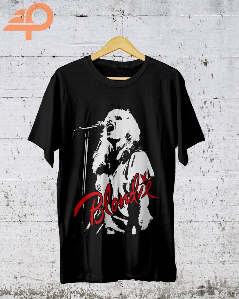 Blondie T-shirt, Debbie Harry Shirt, Music Merch, Vintage Music Tee ...