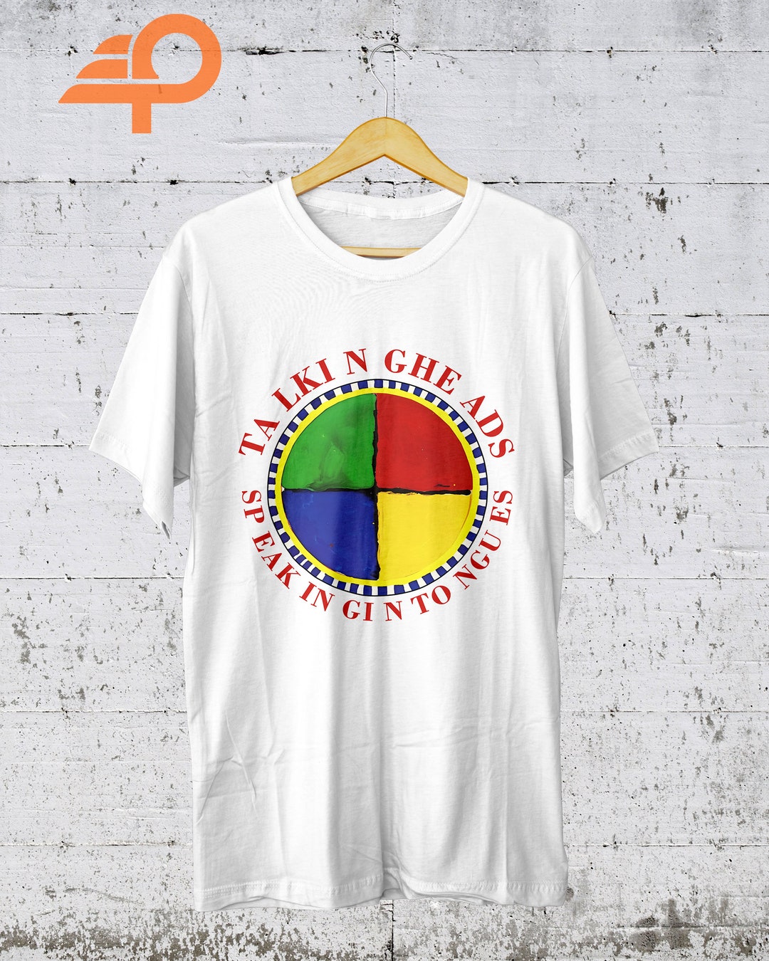 Talking Heads Speak in Tongues T-shirt, Talking Heads Shirt, Punk Band ...