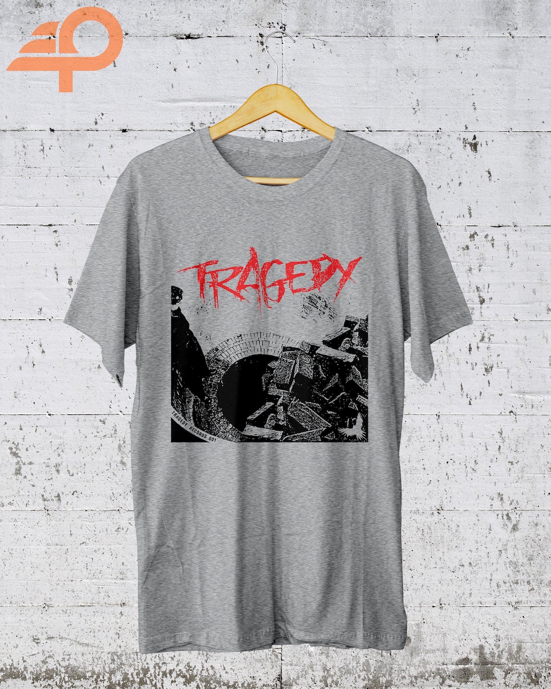 Hardcore Punk T-shirt, Tragedy Inspired Graphic Tees, Crust Punk, Band ...