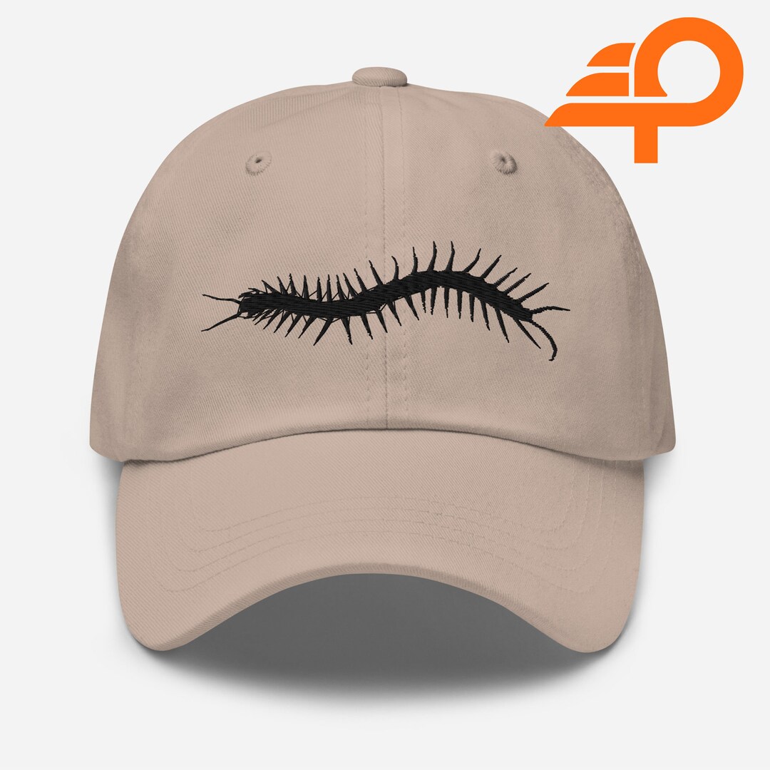 Centipede Dad Hat, Centipede Embroidered Hat, Gothic, Goth, Classic Dad ...