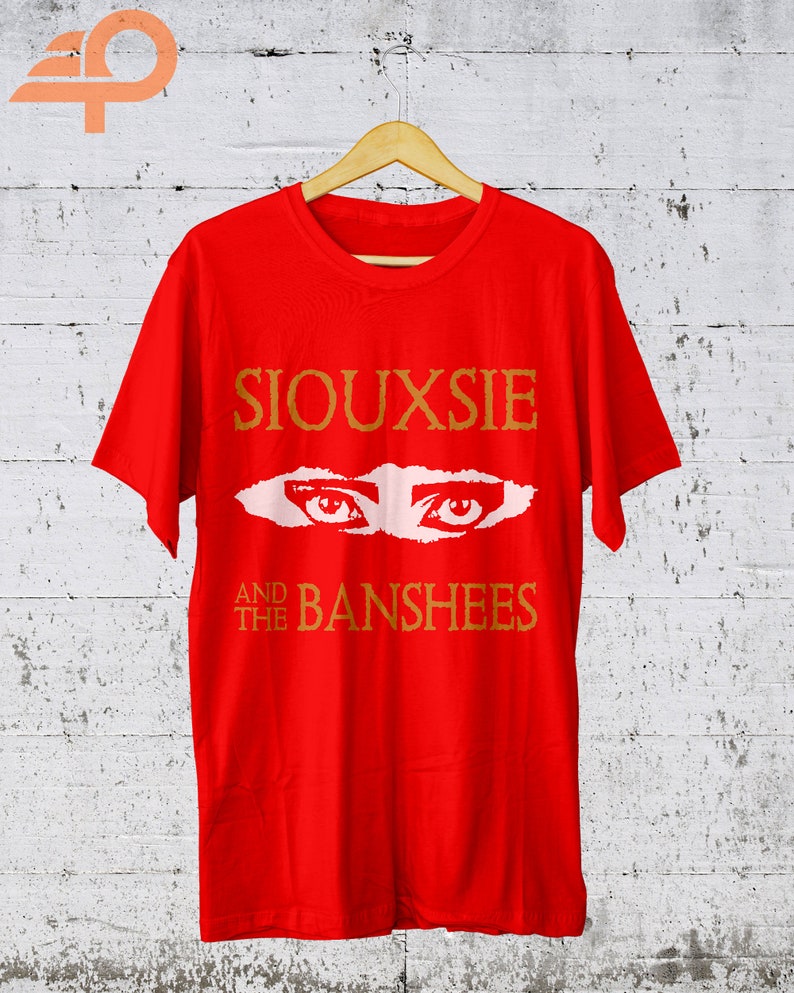 Siouxsie & the Banshees T-shirt, Gothic Rock, Post Punk, Retro Band ...