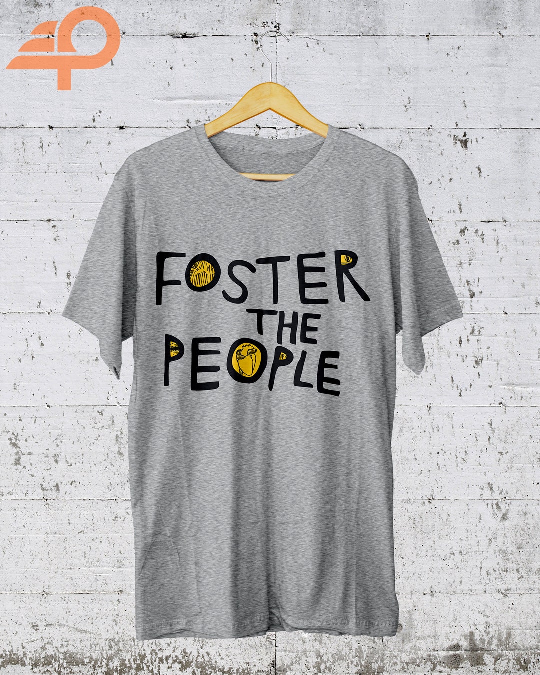 Foster People T-shirt, Logo Shirt, Indie Pop, Band, Music Merch, Gifts ...